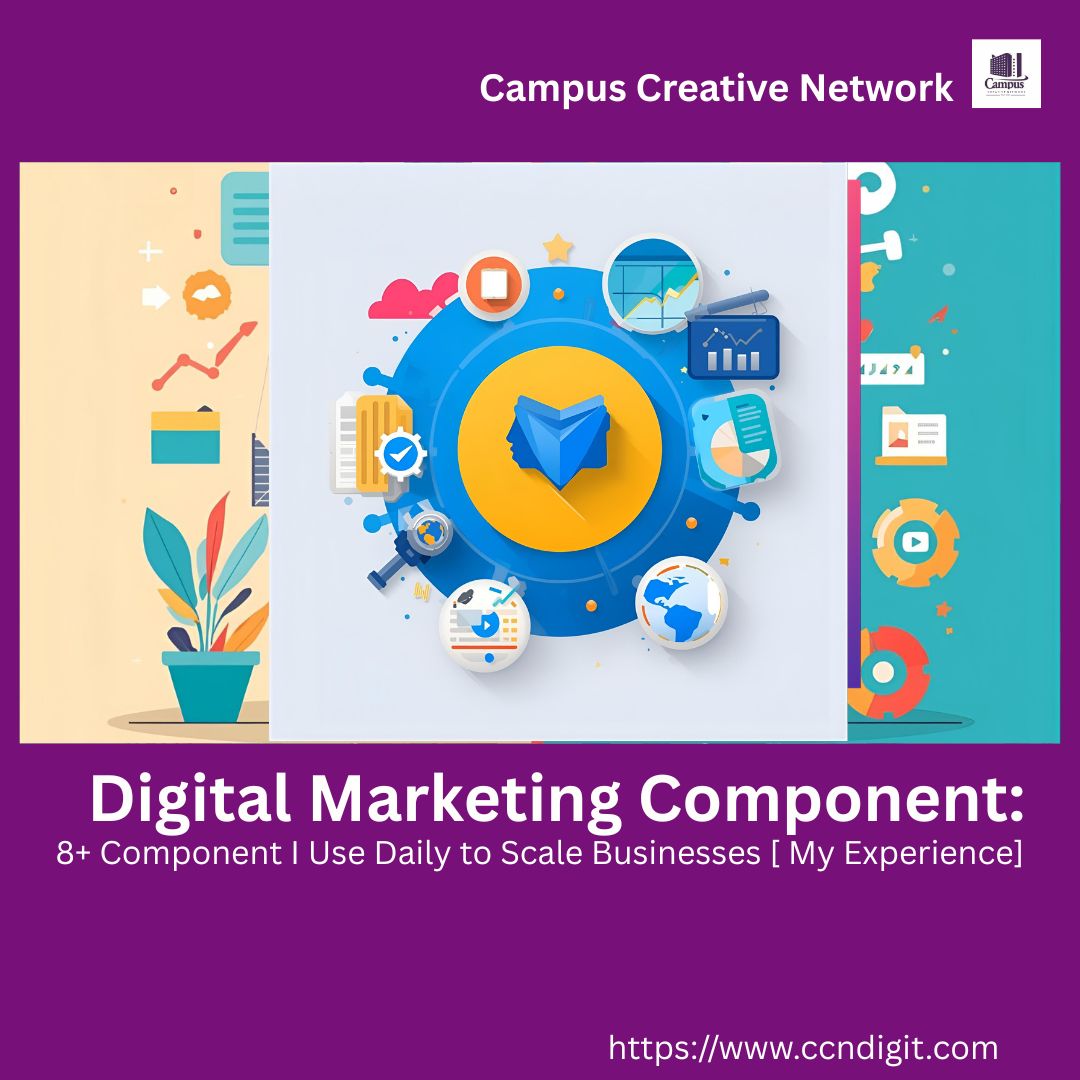 Digital Marketing Components: 8+ Components I use Daily to Scale ...