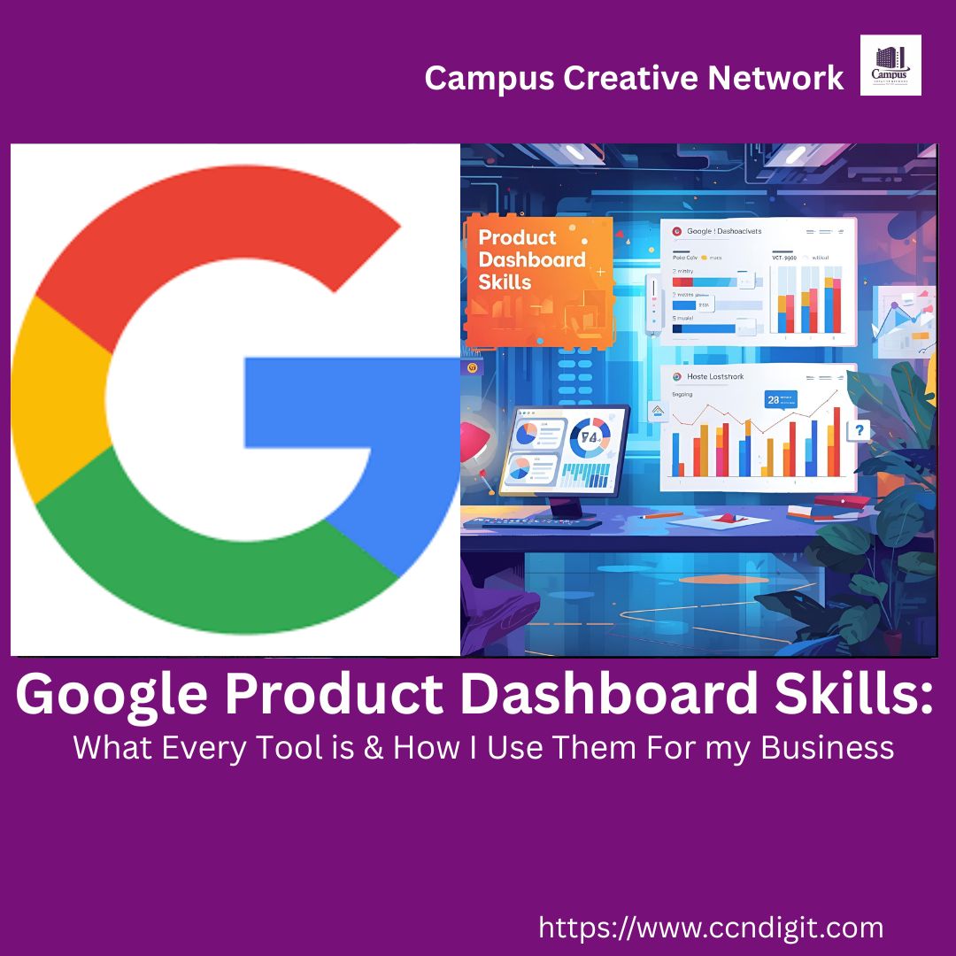 Google Tools Dashboard Skills: What Every Tool Is & How I Use Them for ...