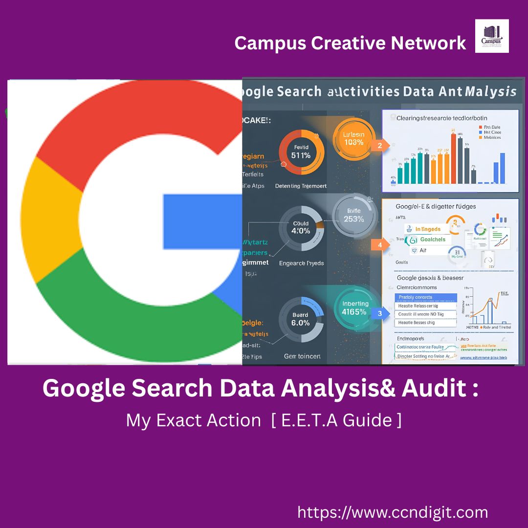 Google Search Activities Data Analysis & E.E.A.T. Audits: My Proven ...